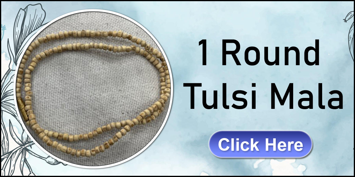 Pure Tulsi Mala Online – Original Handmade Tulsi Mala from Vrindavan ...