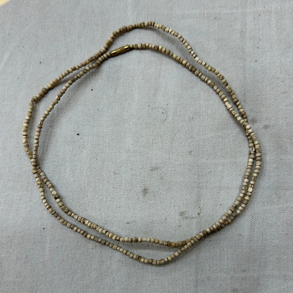 2 Round Pure Tulsi Mala – Original Vrindavan Tulsi Kanthi – Pure Tulsi ...