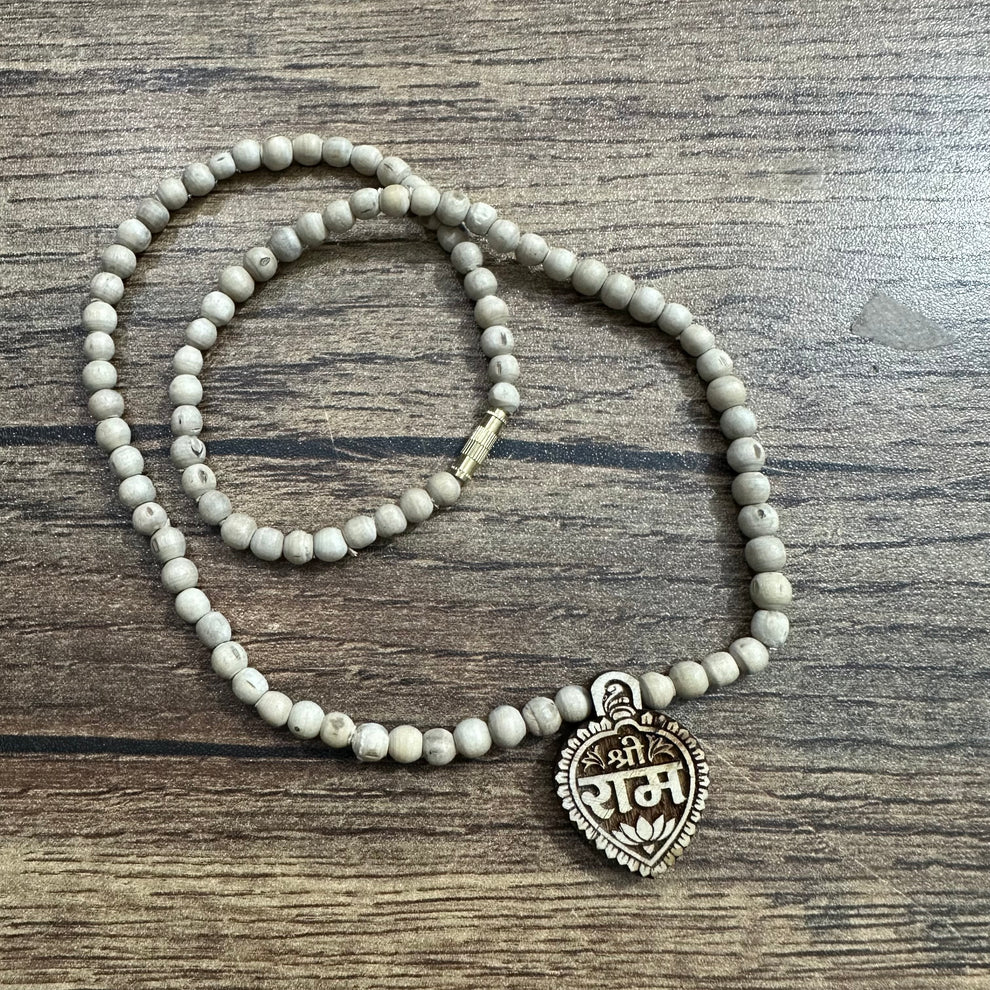 Shri ram mala 6 mm bead size – Pure Tulsi mala : Original Tulsi Kanthi ...