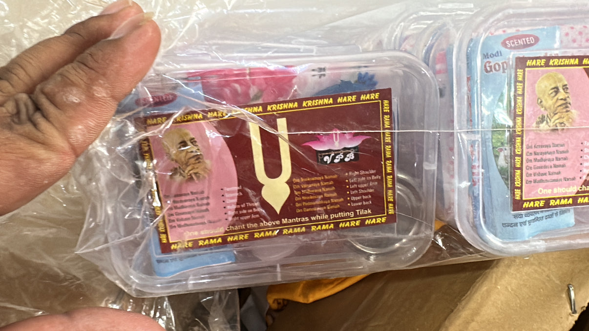 Tilak kit – Pure Tulsi mala : Original Tulsi Kanthi Mala From Vrindavan