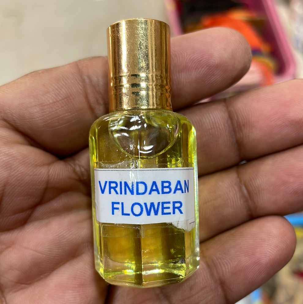 Vrindavan flower itra – Pure Tulsi mala : Original Tulsi Kanthi Mala ...